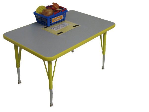 Kinder-Table-Yellow